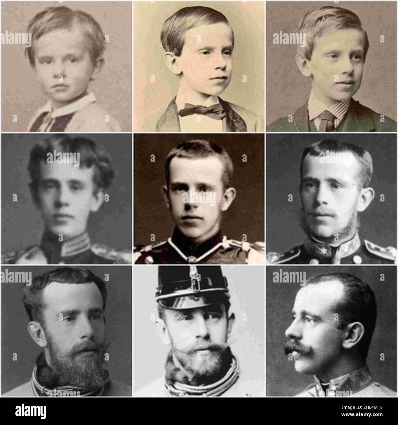 Rudolf, Crown Prince of Austria Stock Photo - Alamy