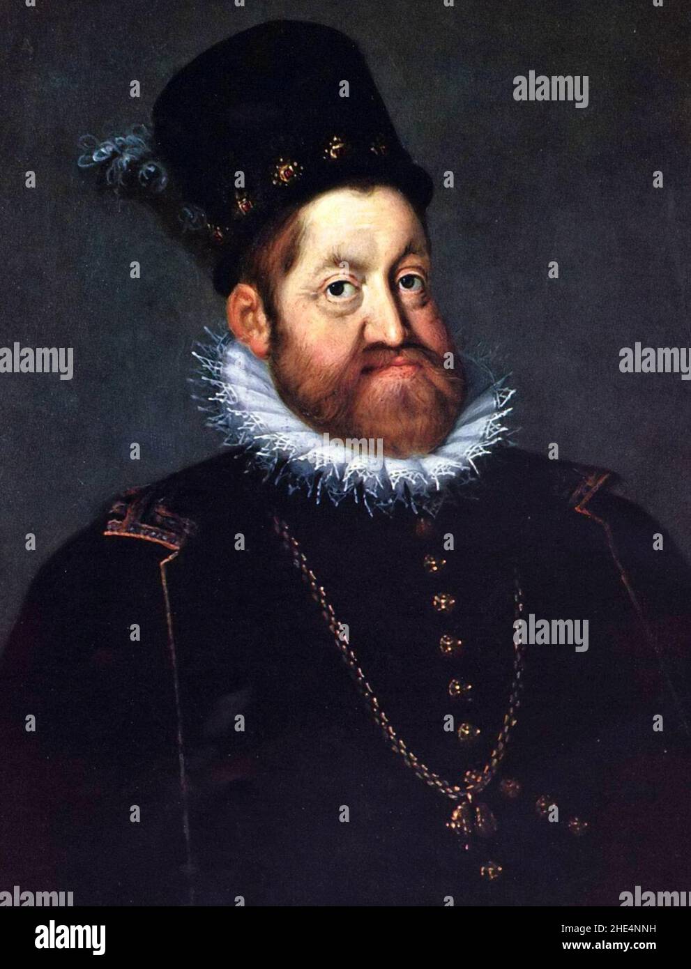 Rudolph II, Holy Roman Emperor Stock Photo - Alamy