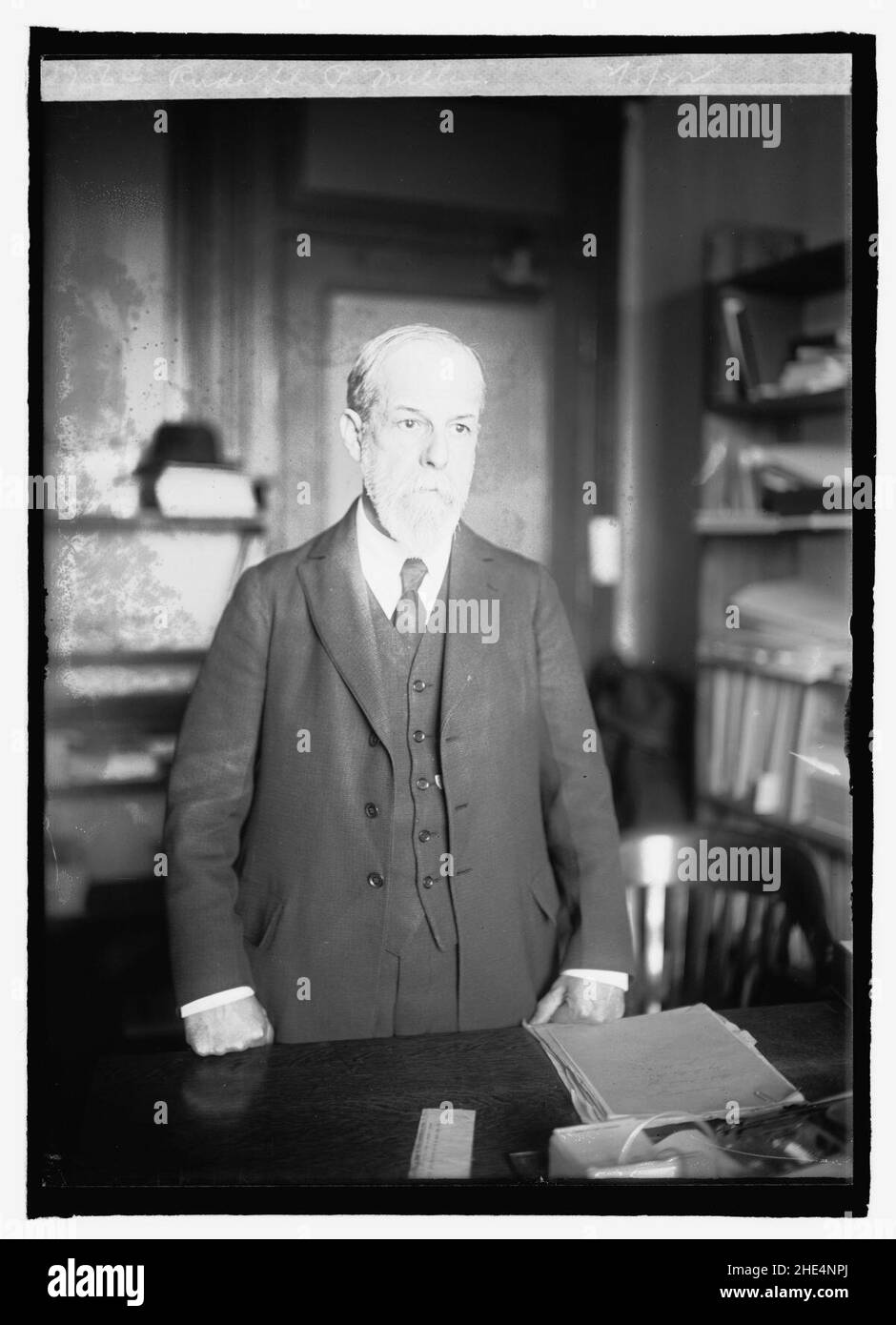 Rudolph P. Miller, 2-5-22 Stock Photo - Alamy