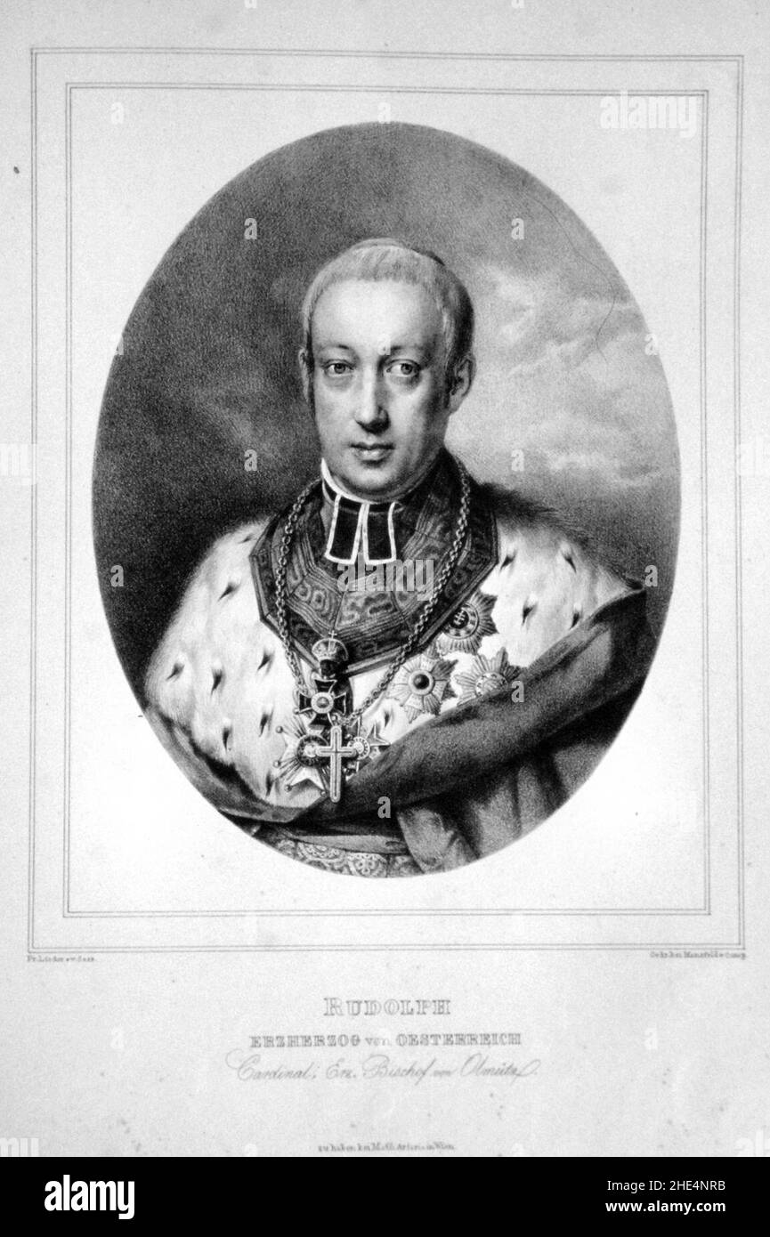 Rudolph von Black and White Stock Photos & Images - Alamy