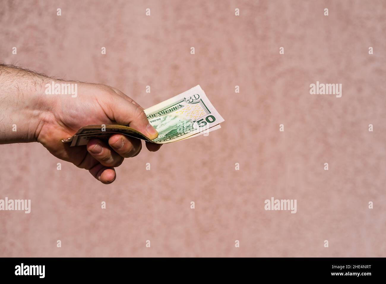 Tips 50 usd hi-res stock photography and images - Alamy