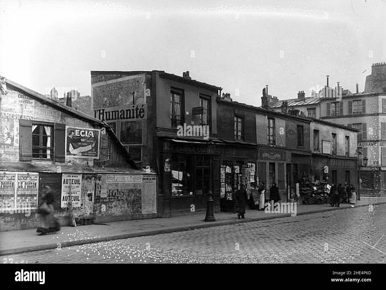 Rue de Meaux, Paris, 1913 Stock Photo - Alamy