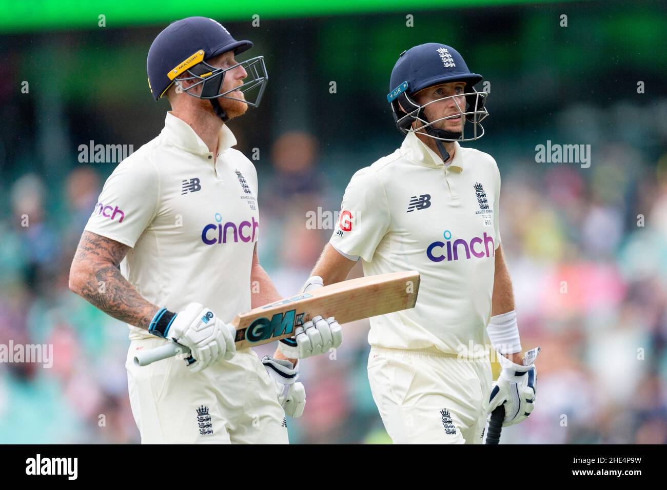 Joe root, ben stokes, test hi-res stock photography and images - Alamy