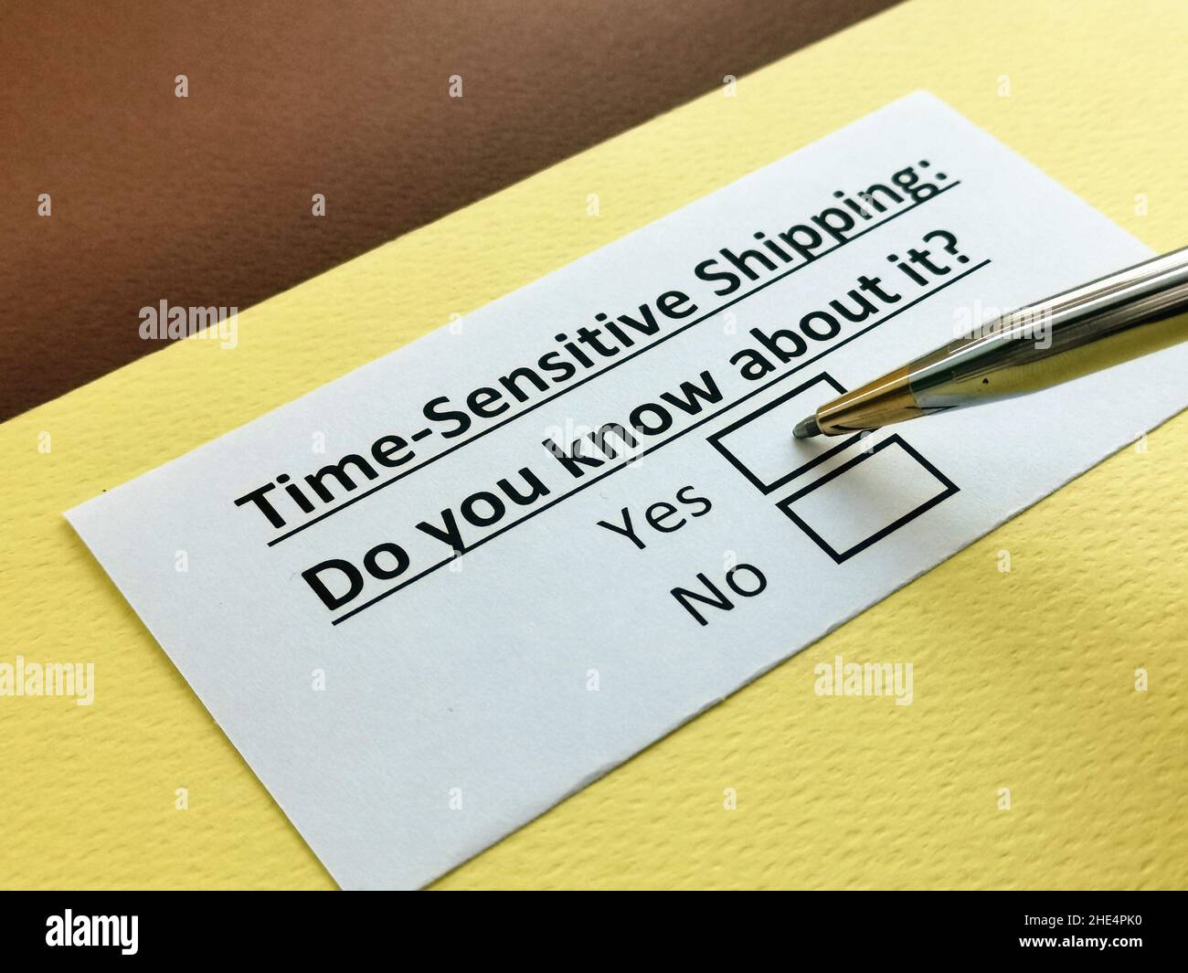 Time sensitive mail hi-res stock photography and images - Alamy