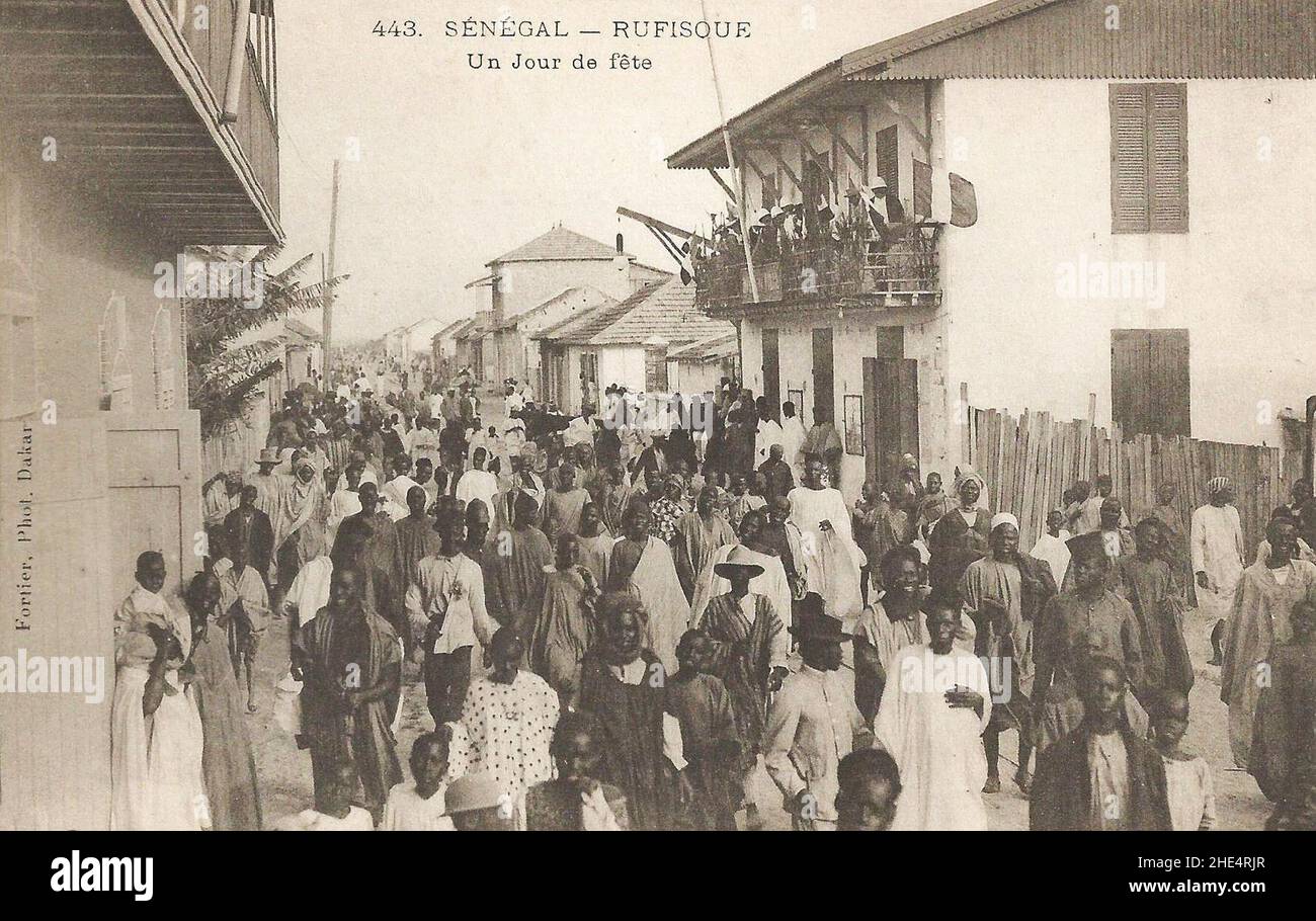 Rufisque hi-res stock photography and images - Alamy