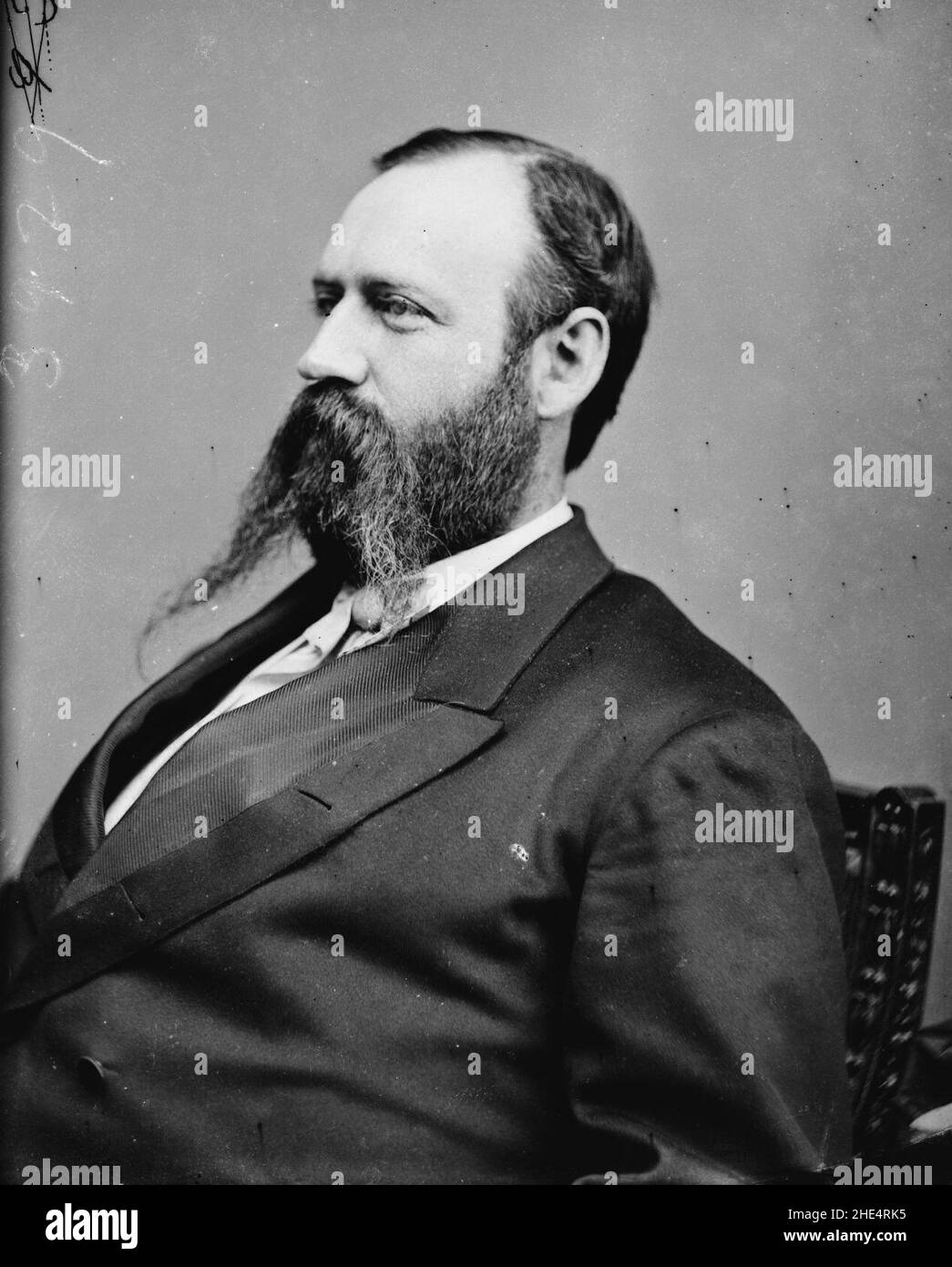 Rufus Bullock - Brady-Handy Stock Photo - Alamy