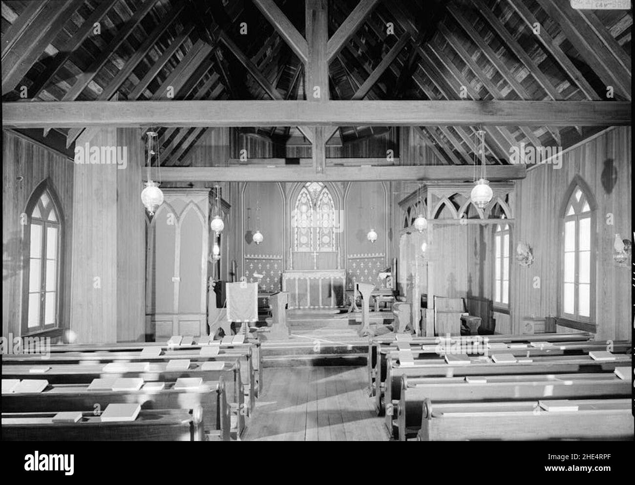 Christ church interior hi-res stock photography and images - Alamy