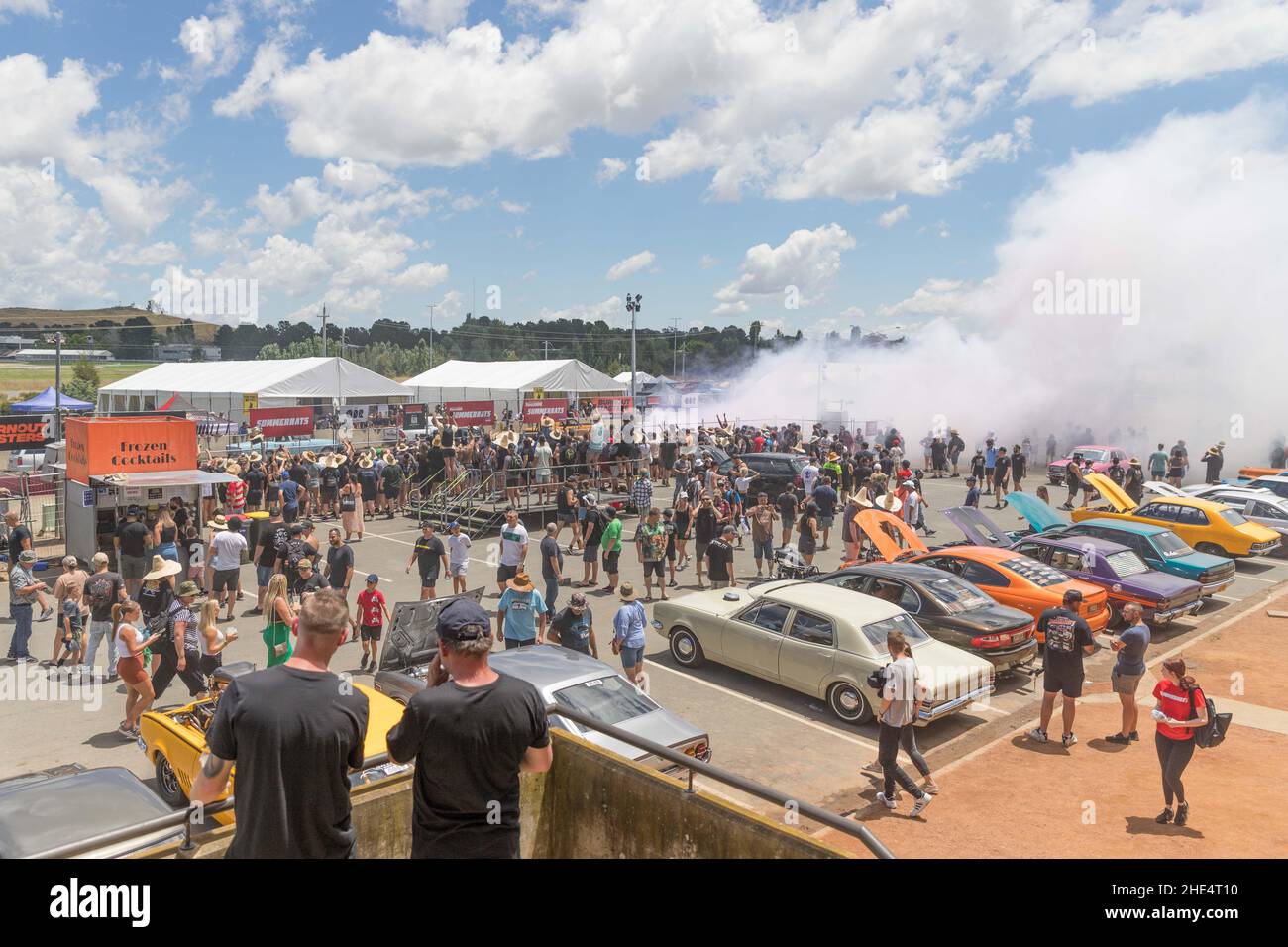 Canberra. 8th Jan, 2022. Photo taken on Jan. 8, 2022 shows the ...