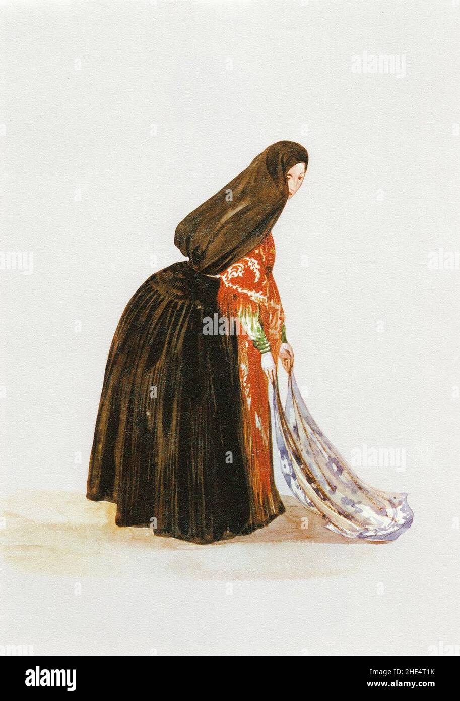 Rugendas - Tapadas 0001 01 Stock Photo - Alamy