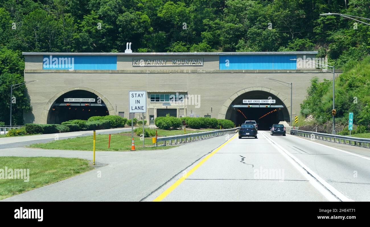 Spring Run, Pennsylvania, U.S.A - August 21, 2021 - The entrance into ...