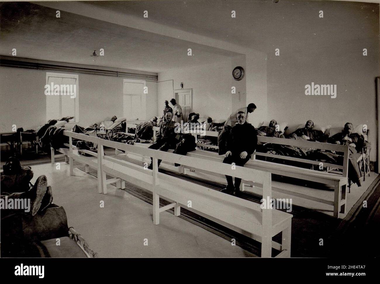 Ruheraum im Dampfbad Stock Photo - Alamy