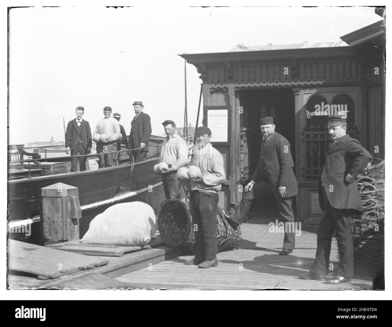 Ruijterkade (De), foto 2 Jacob Olie (max res Stock Photo - Alamy