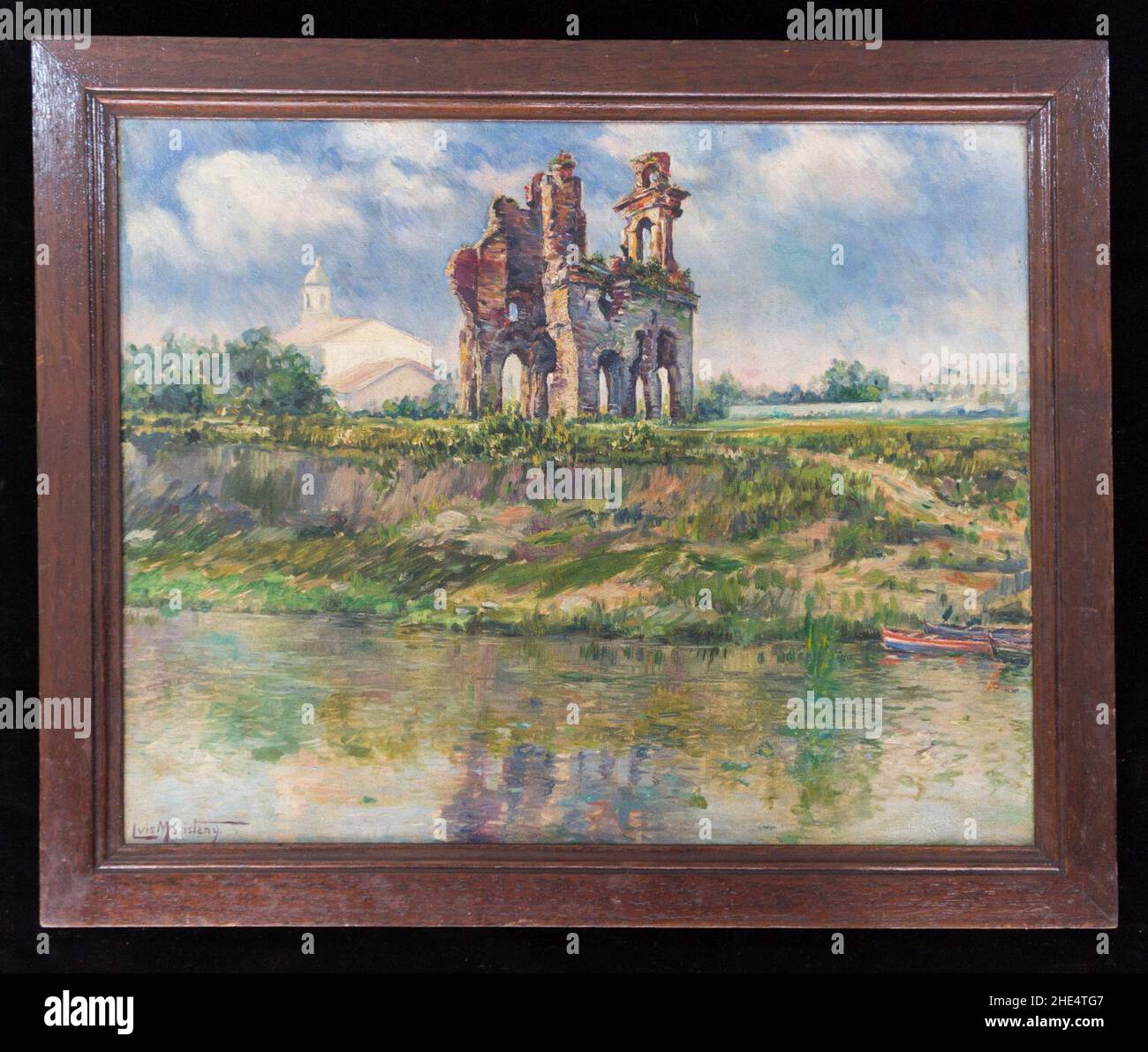 Ruínas de Humaitá Stock Photo - Alamy