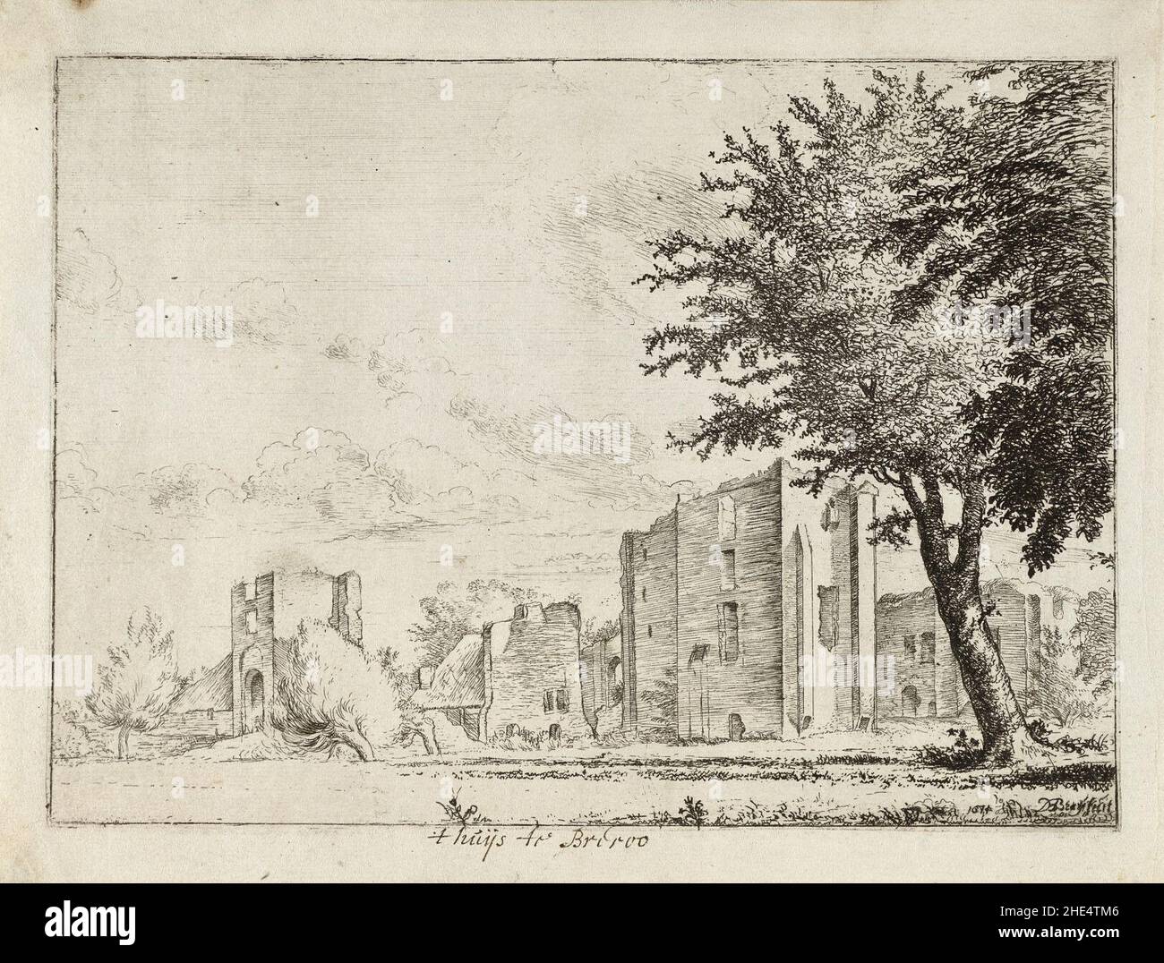 Ruine van brederode hi-res stock photography and images - Alamy