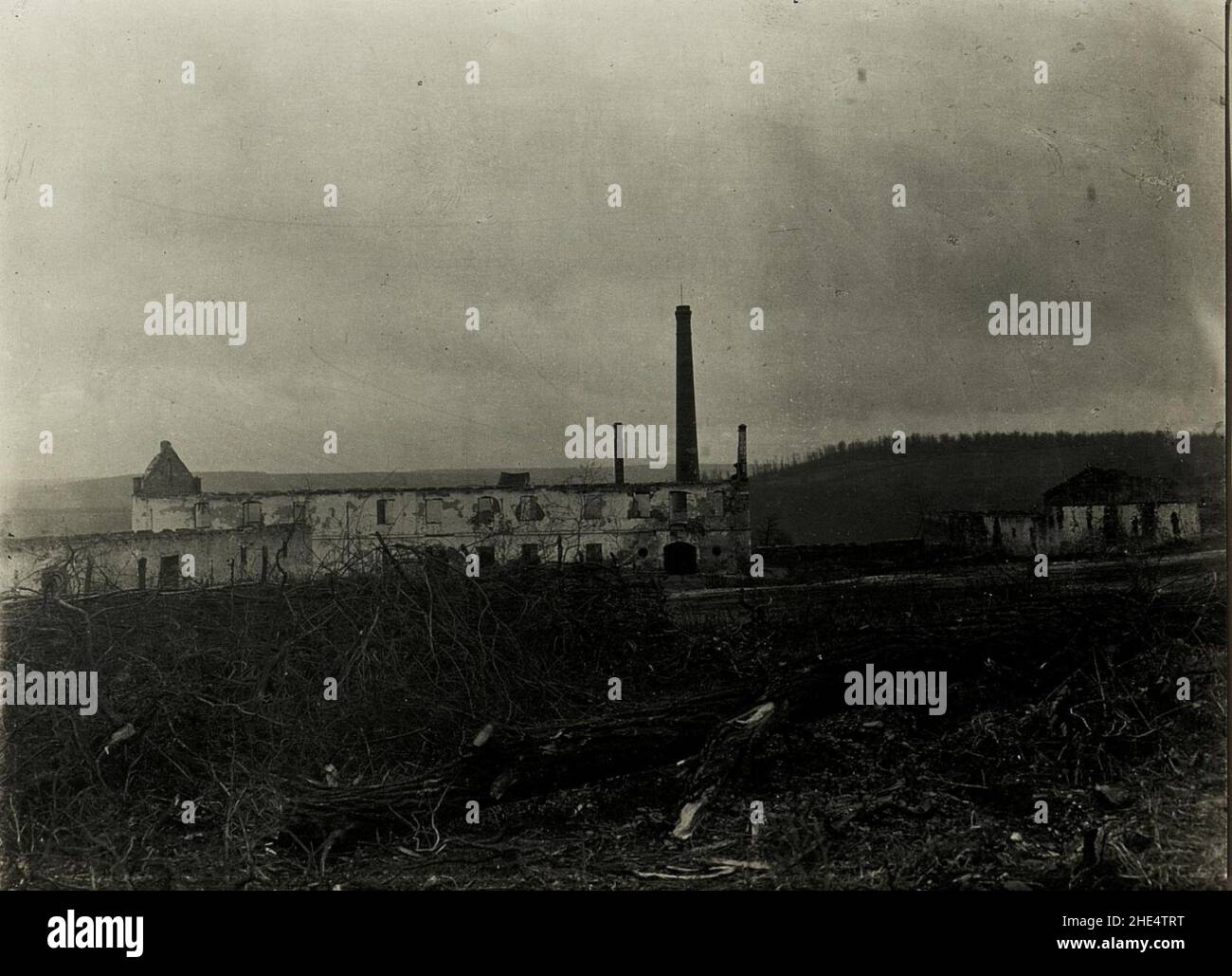 Ruinen des Maierhofes Michalcze Stock Photo - Alamy