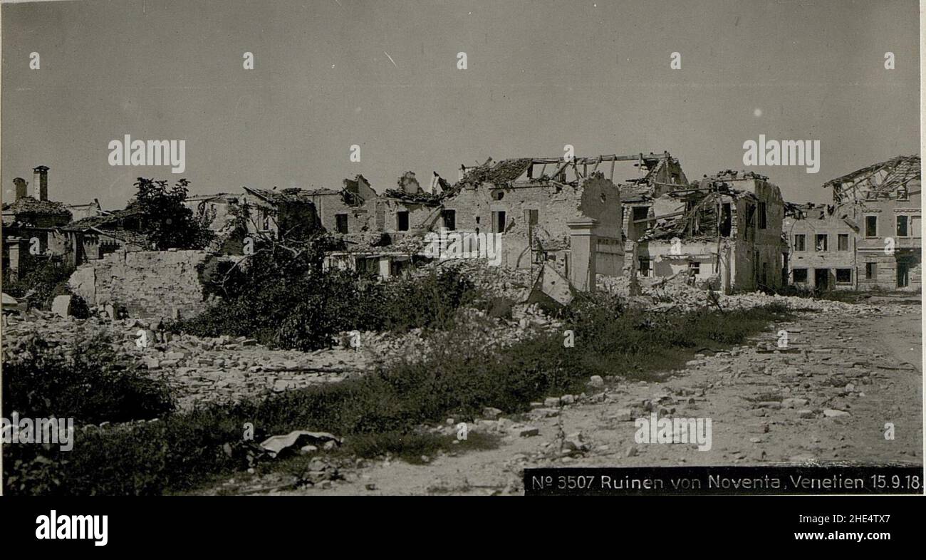Ruinen von Noventa, Venetien Stock Photo - Alamy