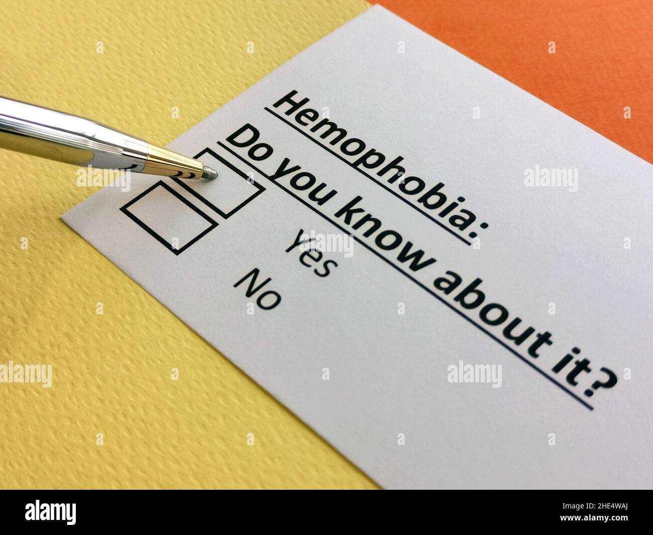 Hemophobia – blood hi-res stock photography and images - Alamy