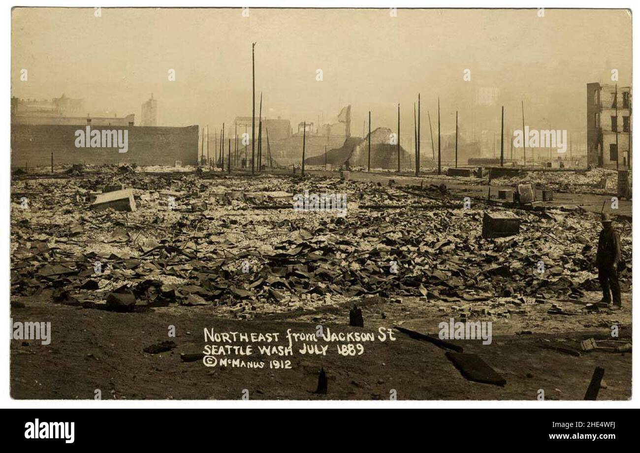 Great Seattle Fire Of The Melted Marbles