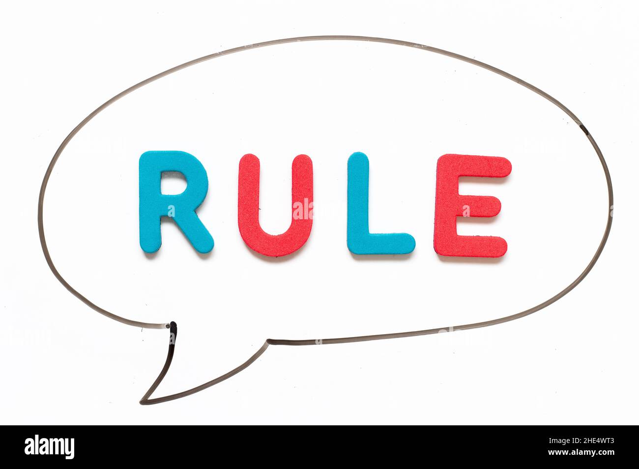 Follow procedure Cut Out Stock Images & Pictures - Alamy