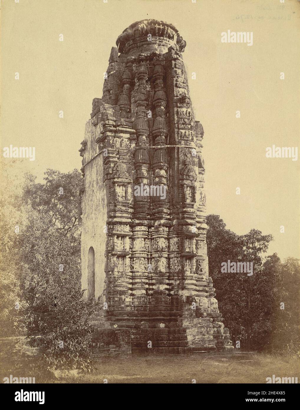 Ruins of the great Jain temple, Bhand Dewal, at Arang Stock Photo - Alamy