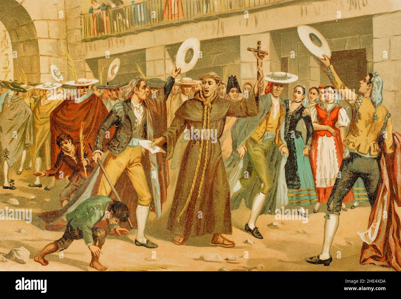 History of Spain. The Esquilache Riots. Uprising that took place in ...