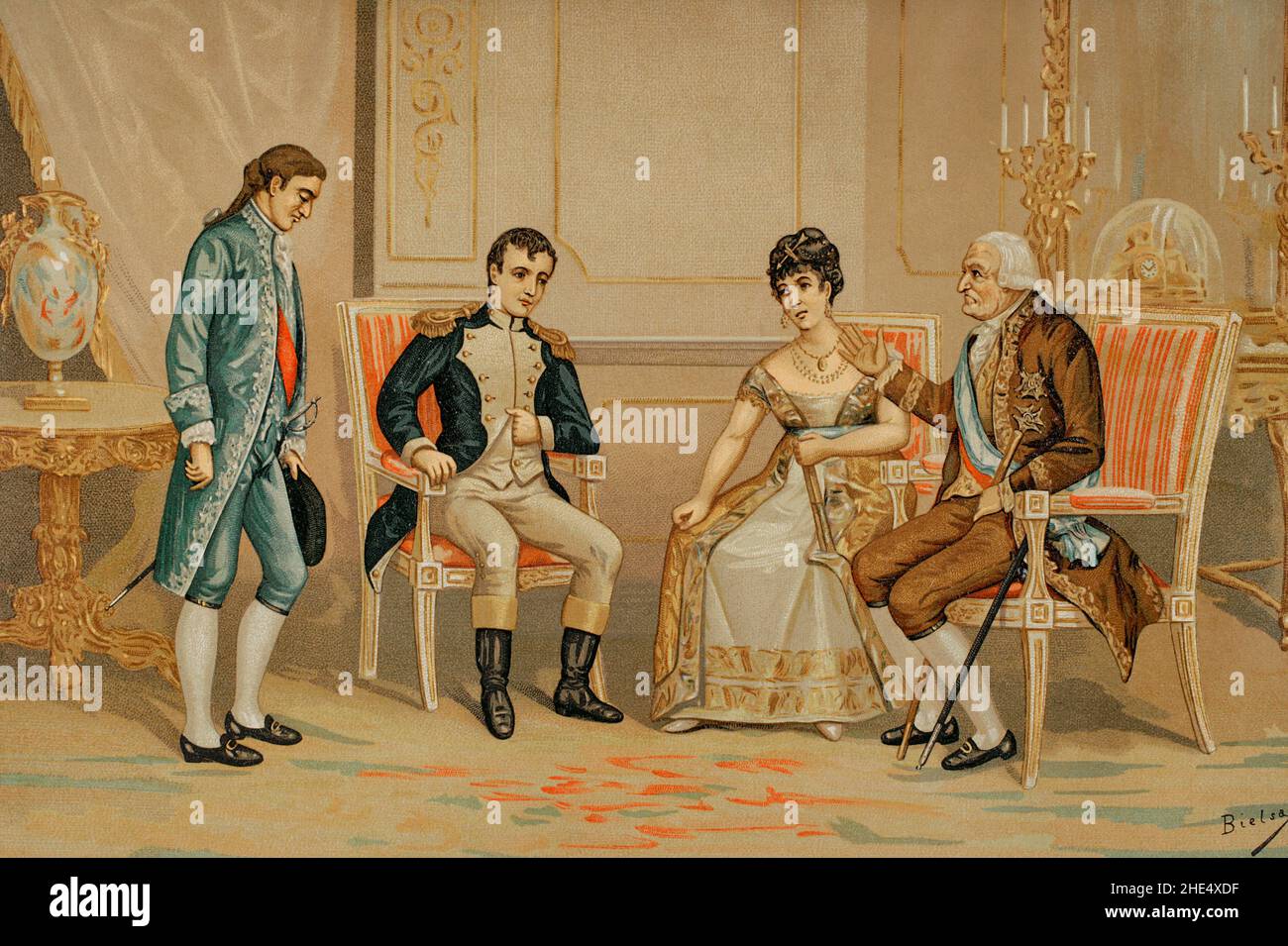 Napoleons support hi-res stock photography and images - Alamy