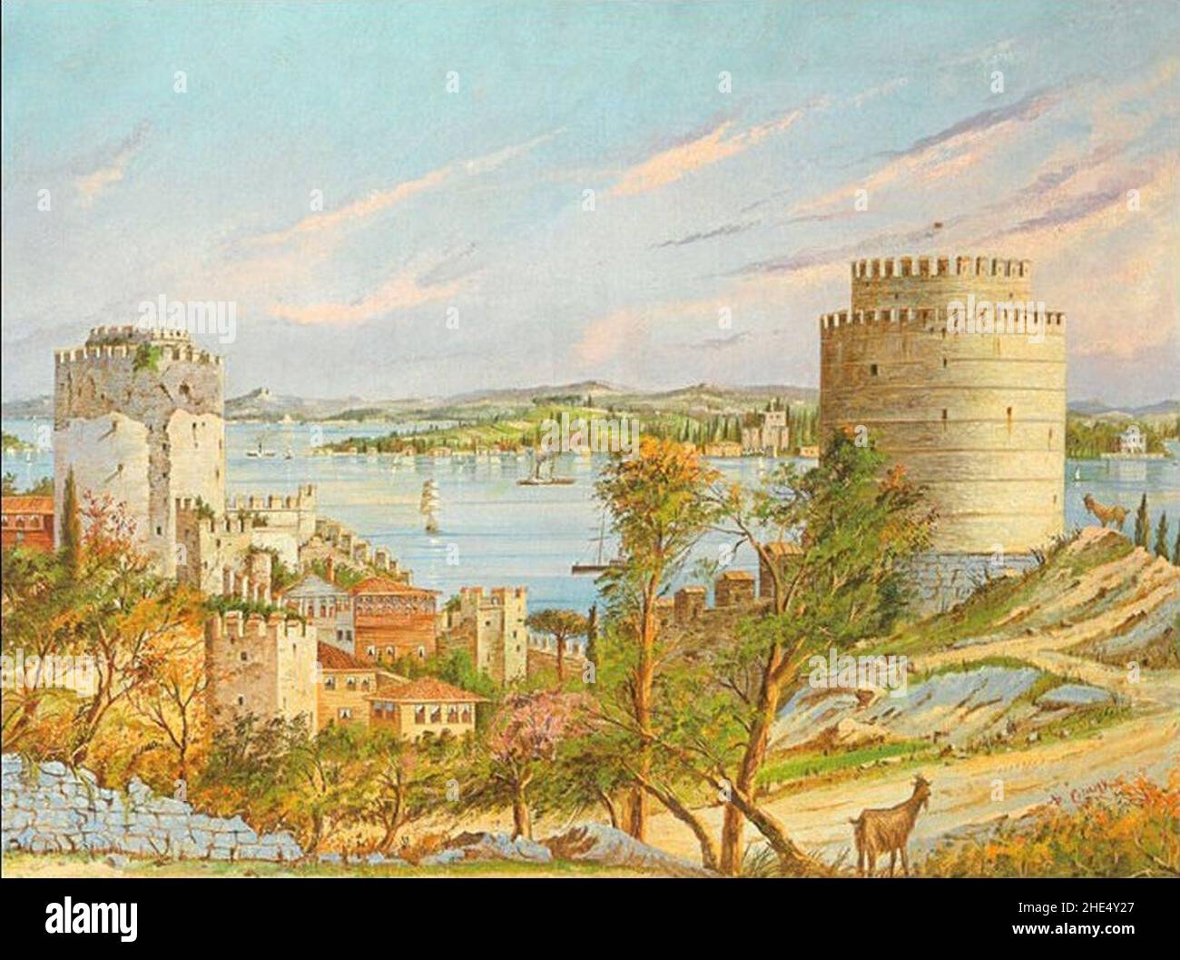 Rumeli hisar hi-res stock photography and images - Alamy