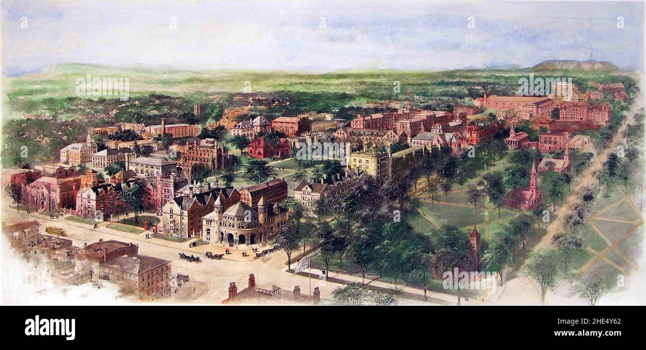 Rummell, Richard Yale University cropped Stock Photo - Alamy