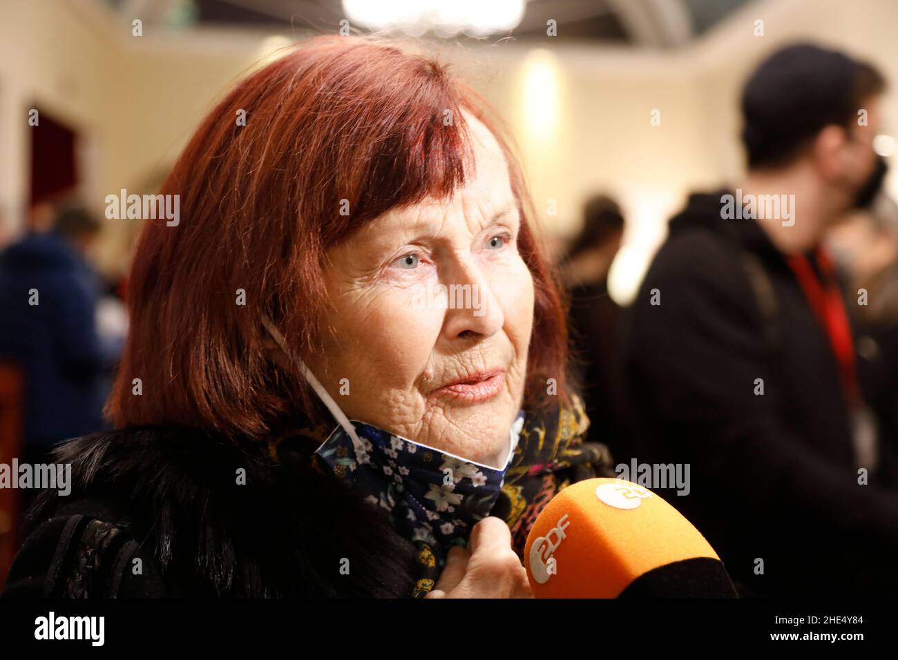 Brigitte Grothum bei der Premiere des Theaterstück 'Rent A Friend' im ...