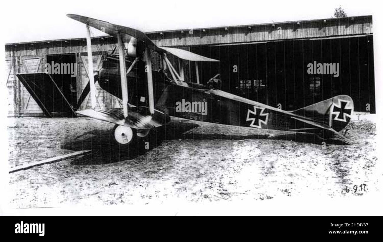 Rumpler c iv hi-res stock photography and images - Alamy