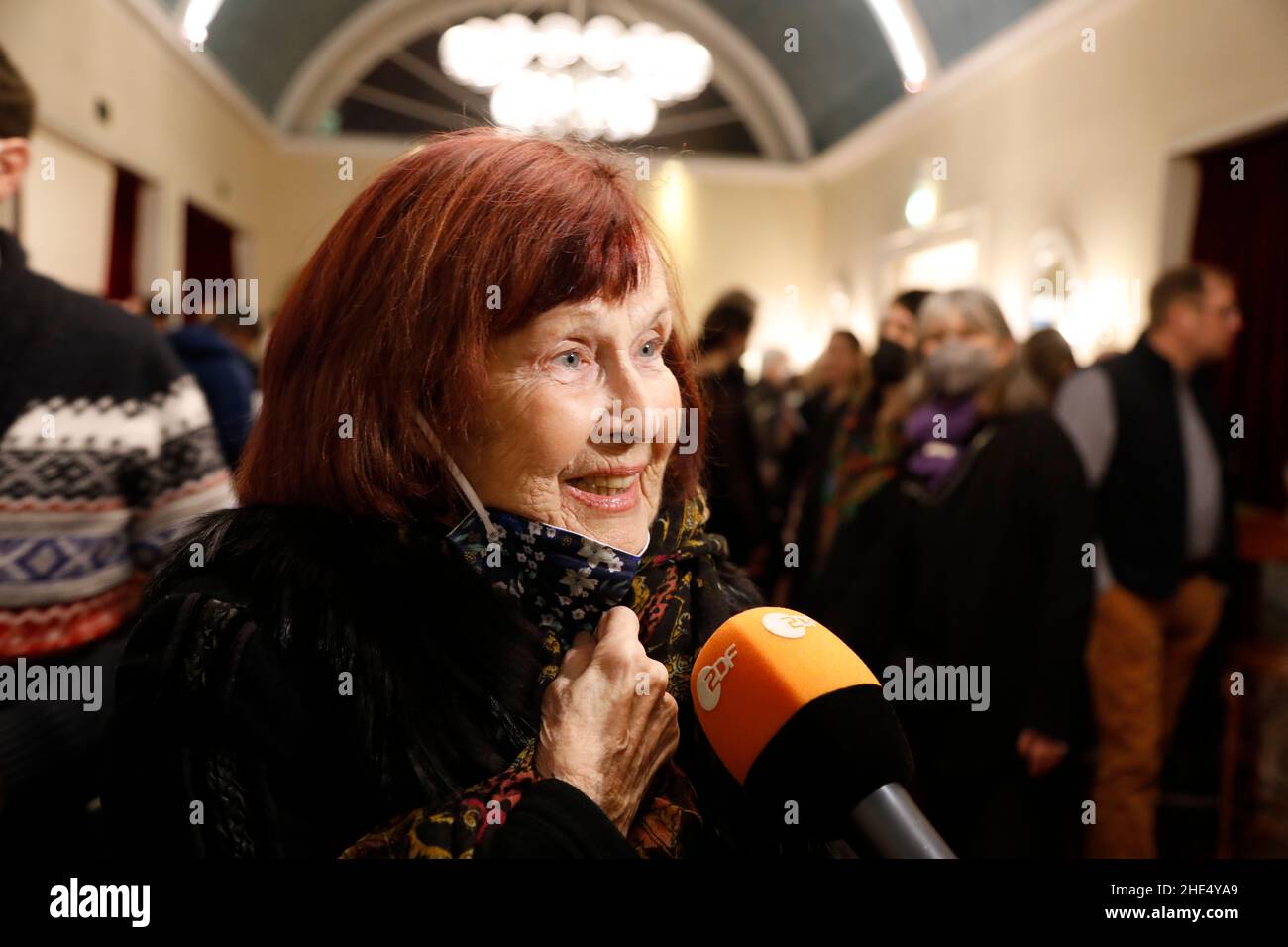 Brigitte Grothum bei der Premiere des Theaterstück 'Rent A Friend' im ...