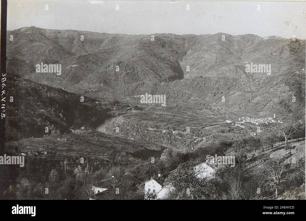 Rundblick von Markici, Ronzina, Mocic-- und Auzza Loga Stock Photo - Alamy