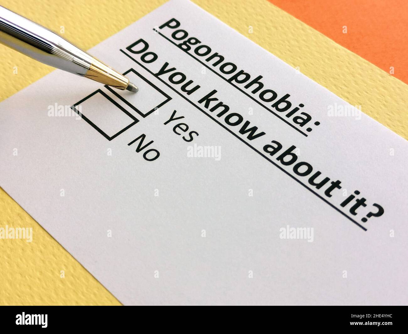 Pogonophobia – beards hi-res stock photography and images - Alamy