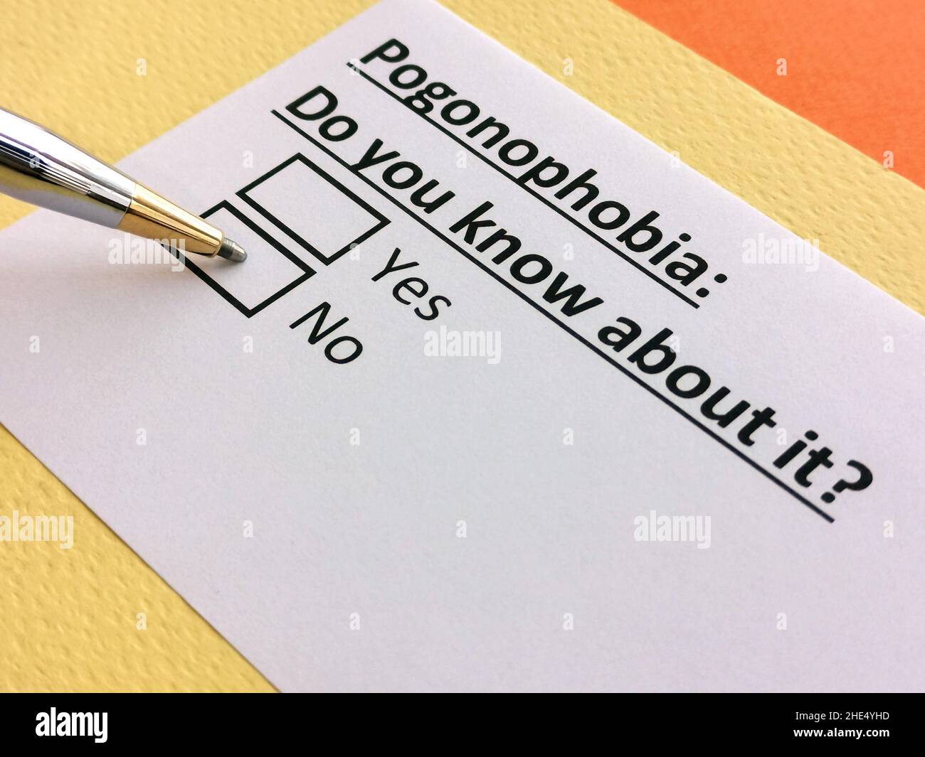 Pogonophobia – beards hi-res stock photography and images - Alamy