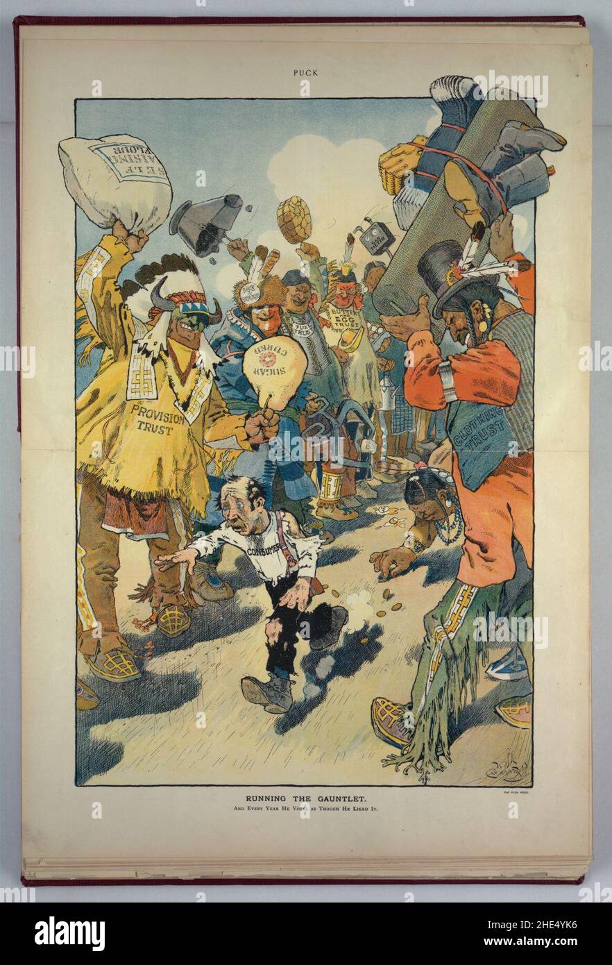 Running the gauntlet hi-res stock photography and images - Alamy