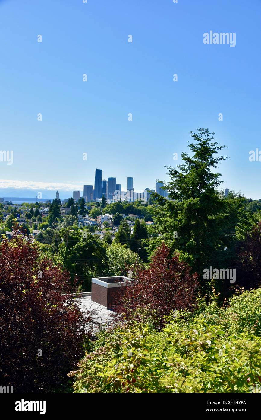 As seen from dr jose rizal park hi-res stock photography and images - Alamy