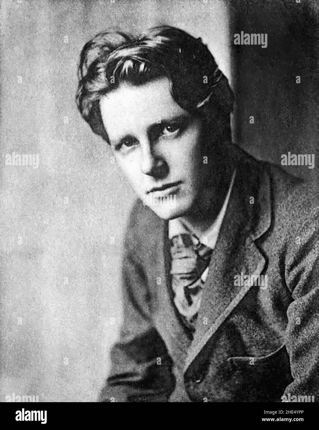 The rupert brooke Black and White Stock Photos & Images - Alamy