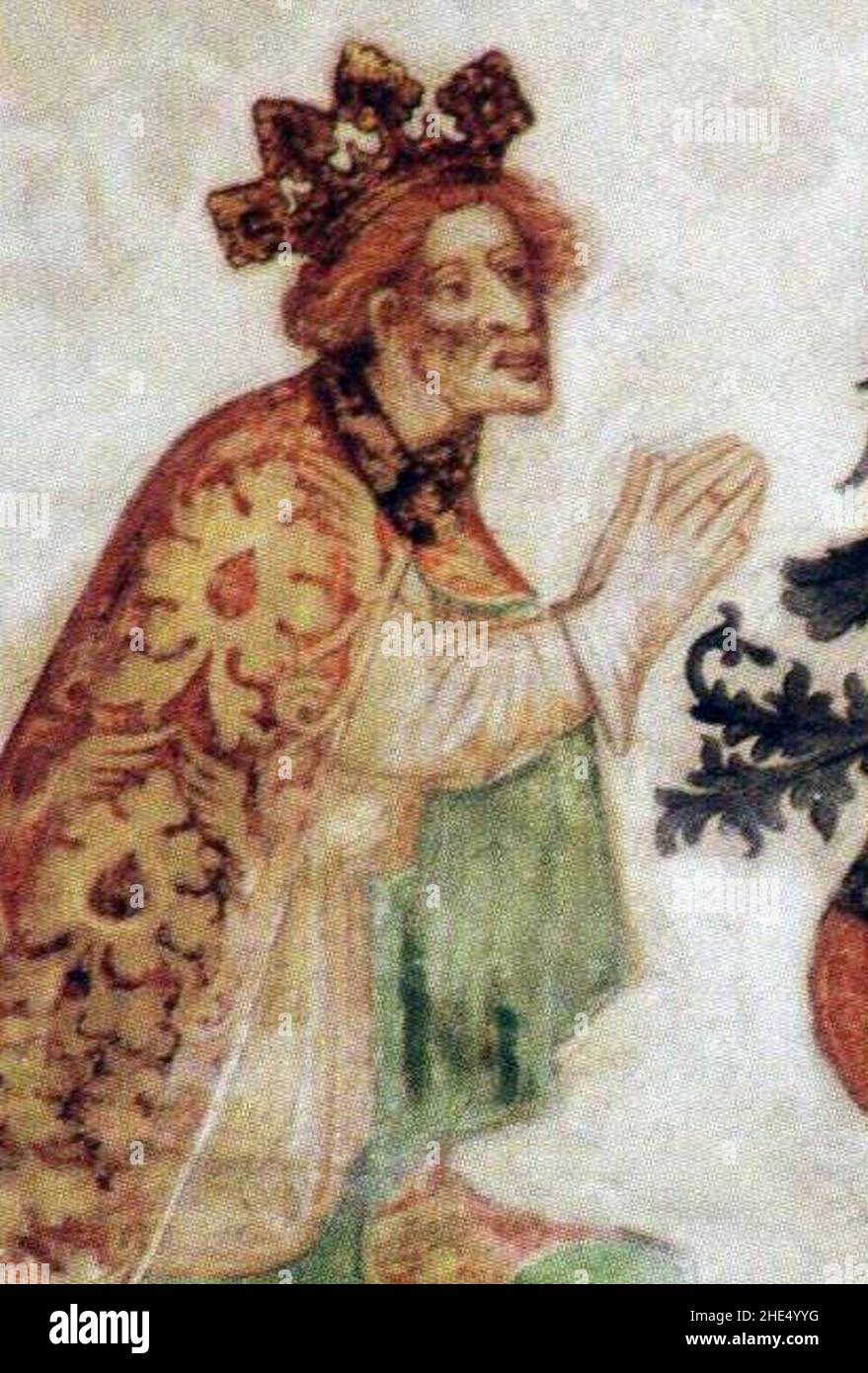 Rupert I of Germany Stock Photo - Alamy