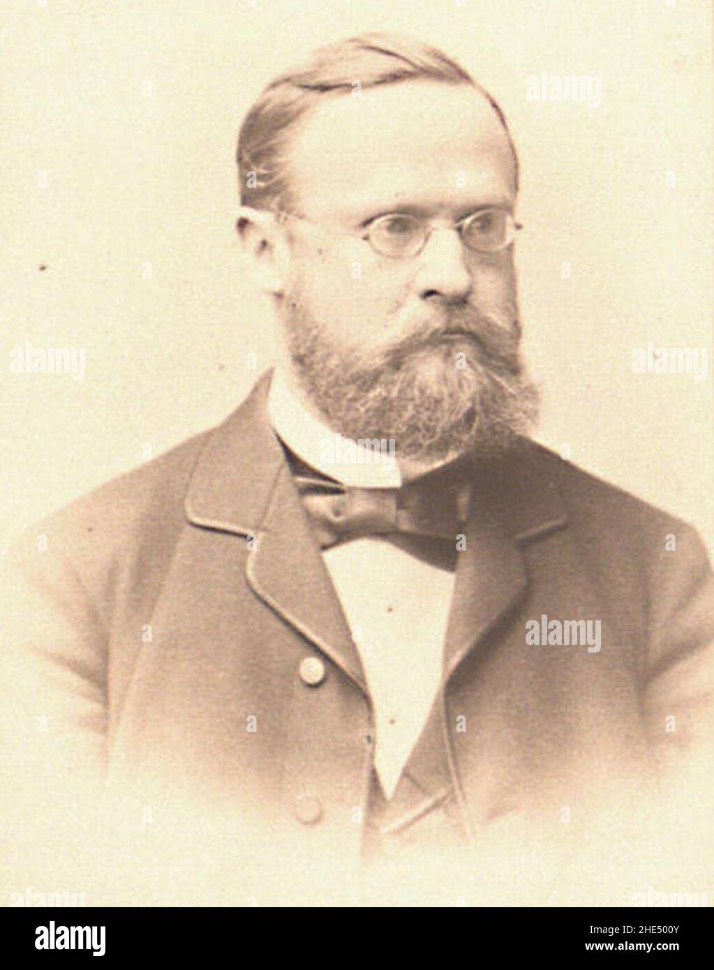 Ruperto Carola 500-10 Wilhelm Heinrich Erb Stock Photo - Alamy