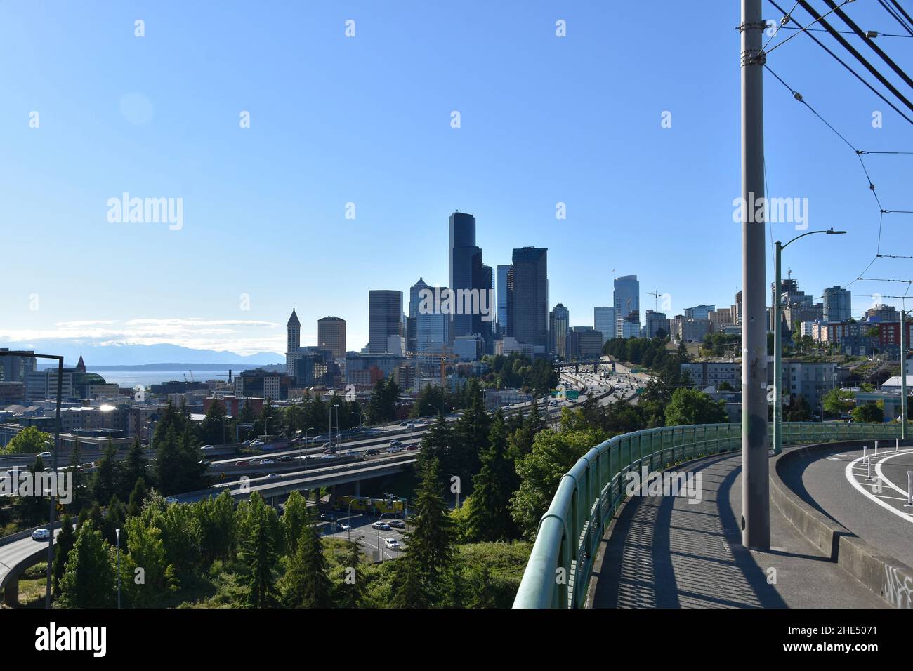 As seen from dr jose rizal park hi-res stock photography and images - Alamy