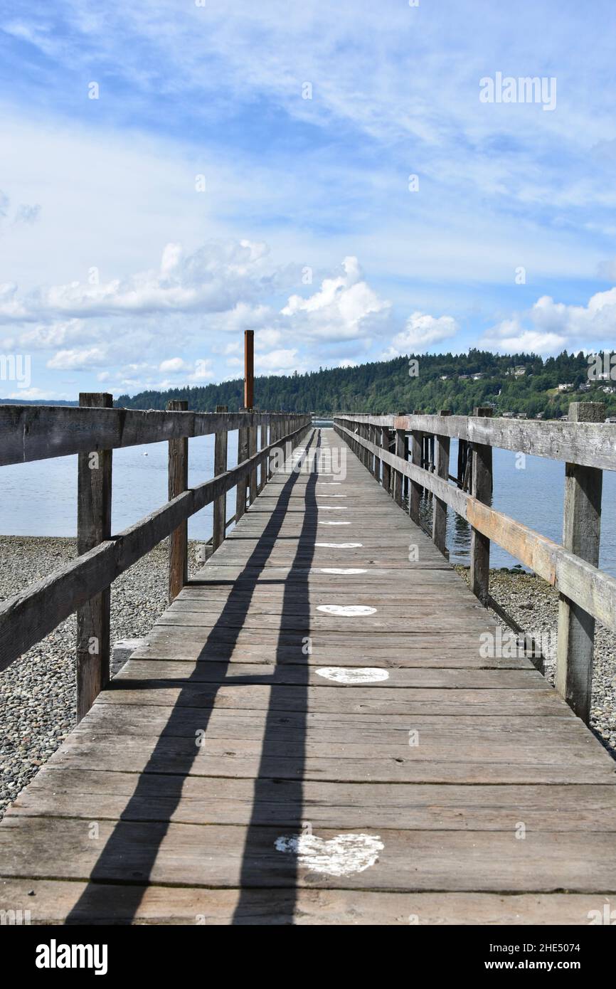 Beautiful Bainbridge Island, Washington Stock Photo - Alamy