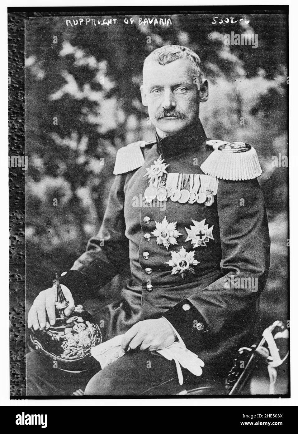 Rupprecht of Bavaria Stock Photo - Alamy