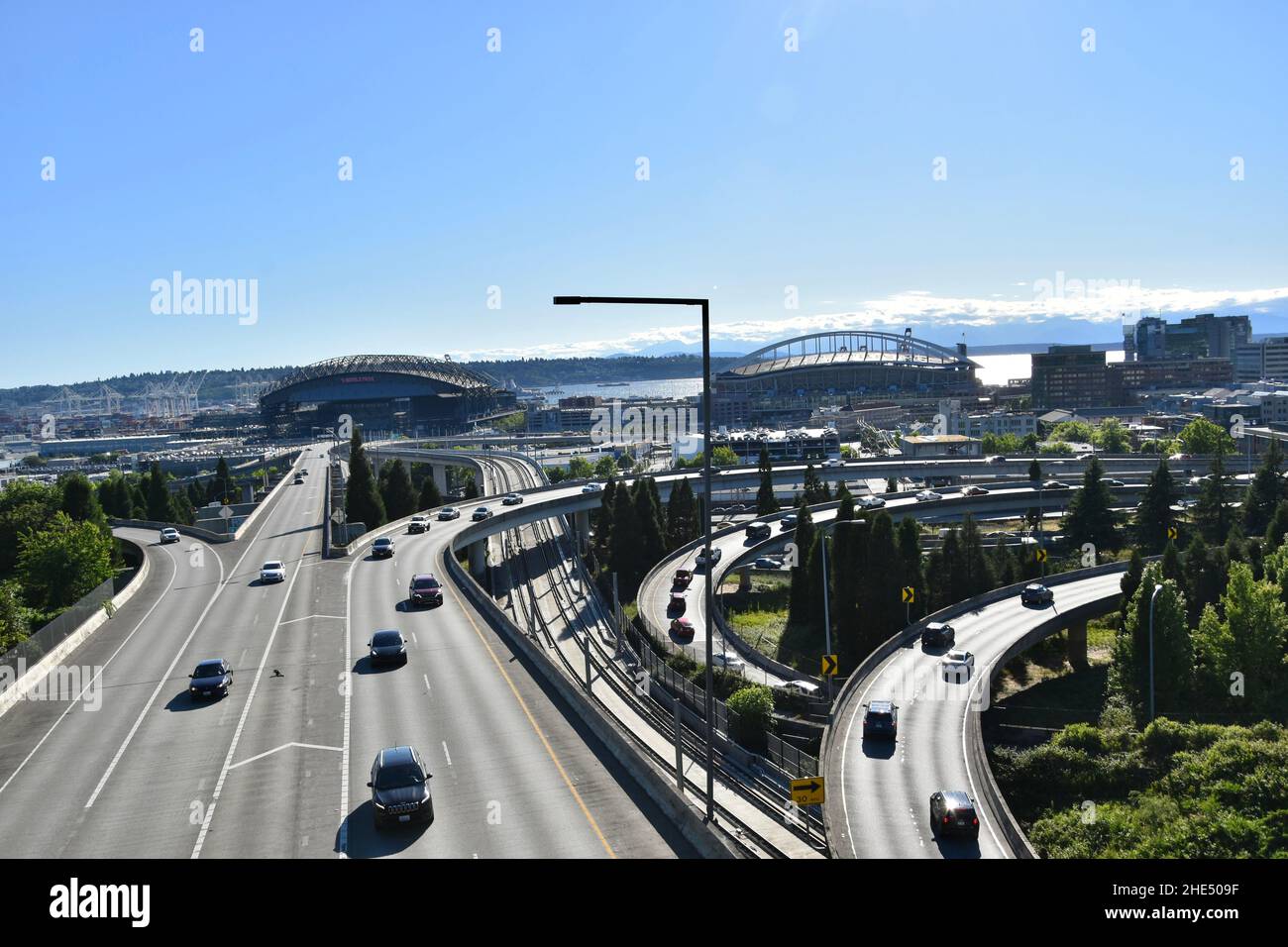 As seen from dr jose rizal park hi-res stock photography and images - Alamy