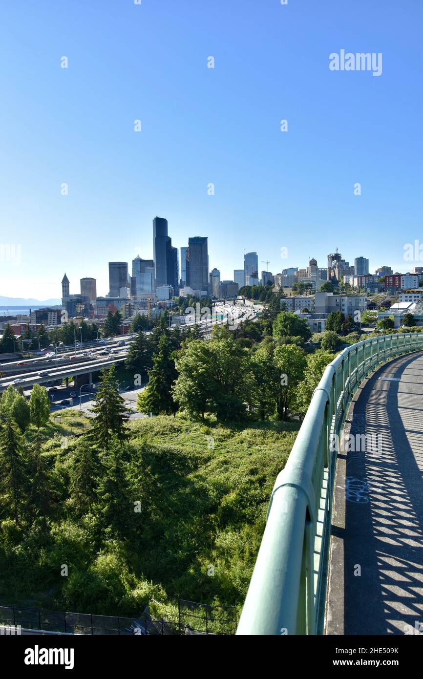 As seen from dr jose rizal park hi-res stock photography and images - Alamy