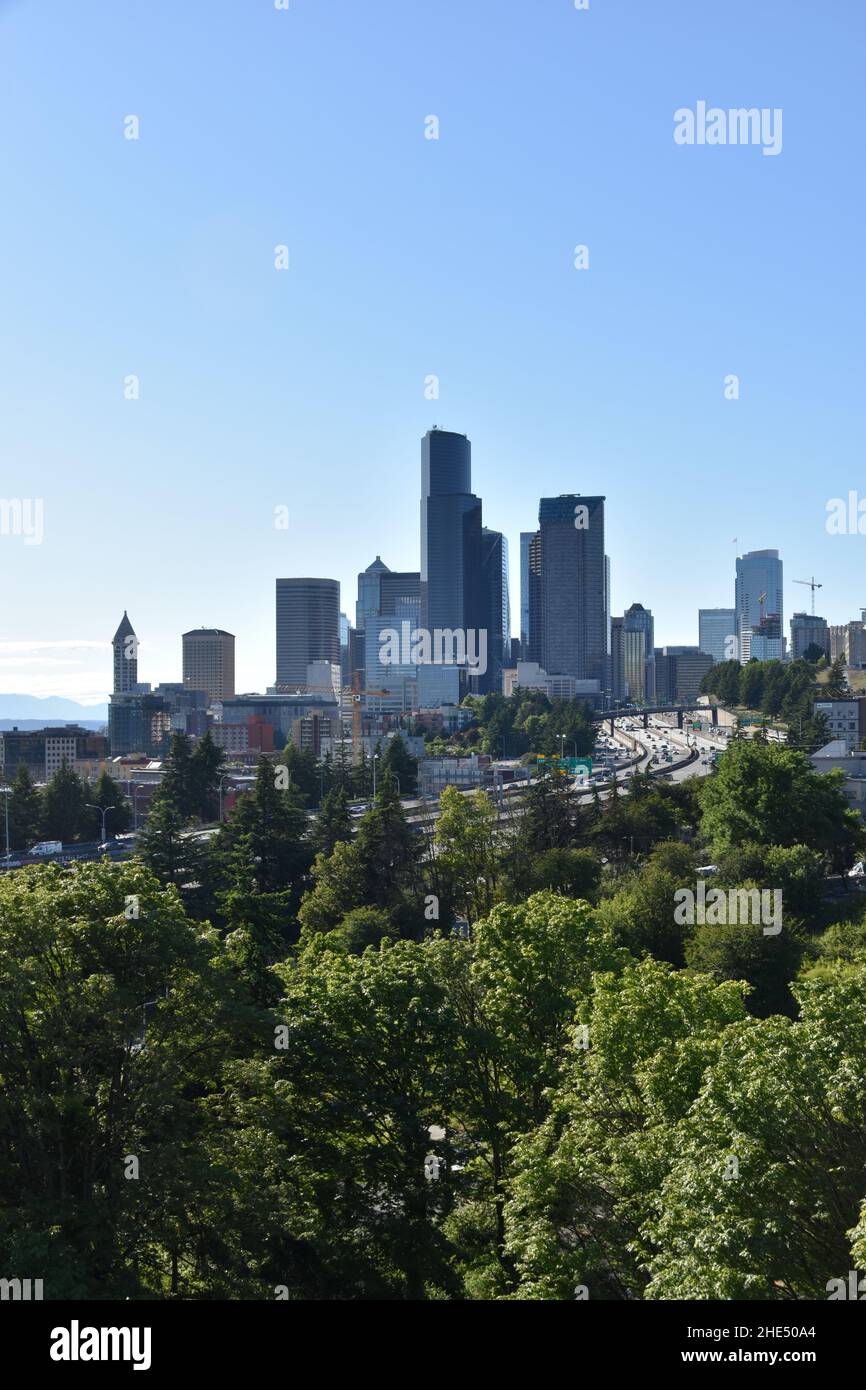 As seen from dr jose rizal park hi-res stock photography and images - Alamy