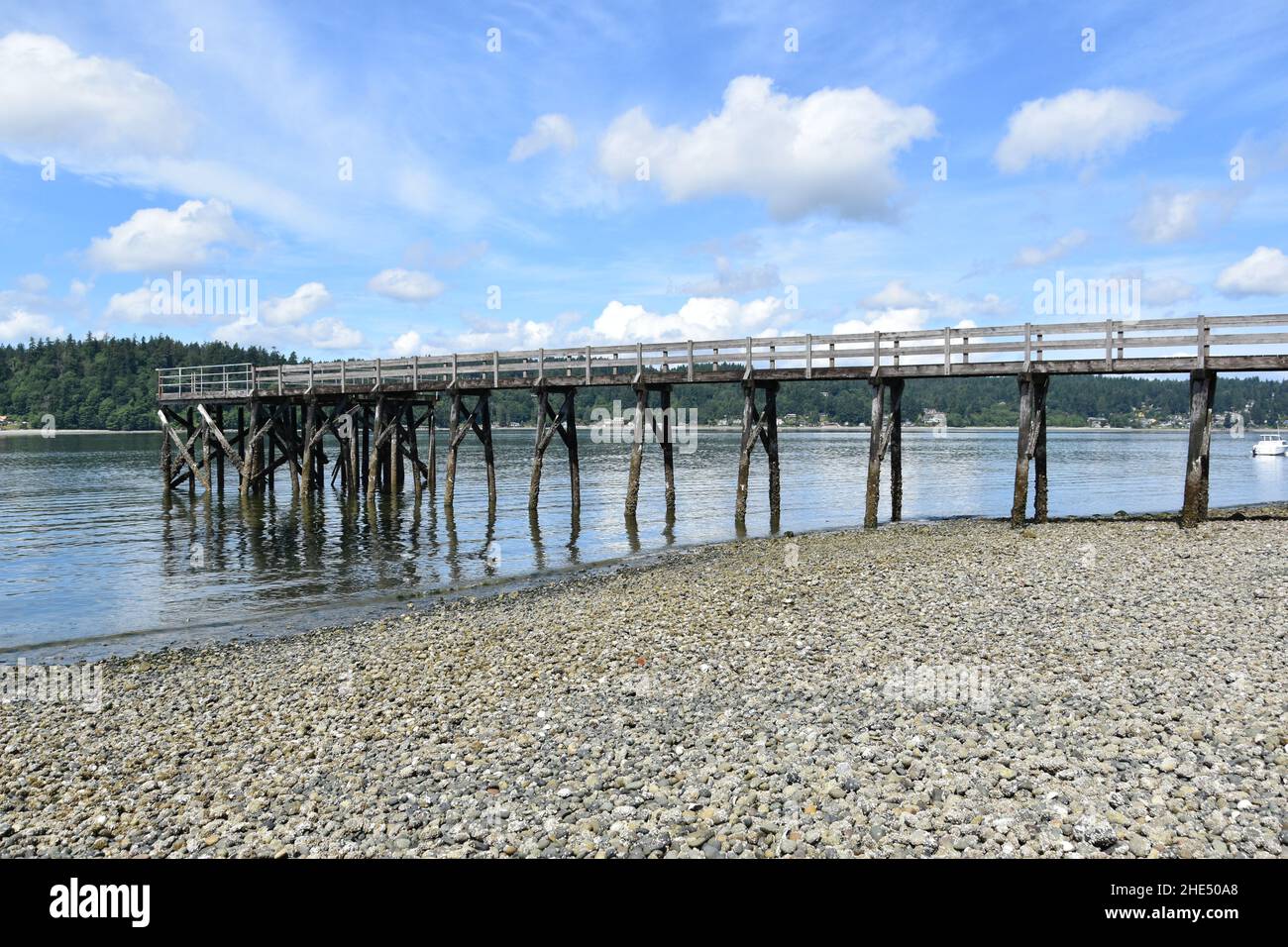 Beautiful Bainbridge Island, Washington Stock Photo - Alamy