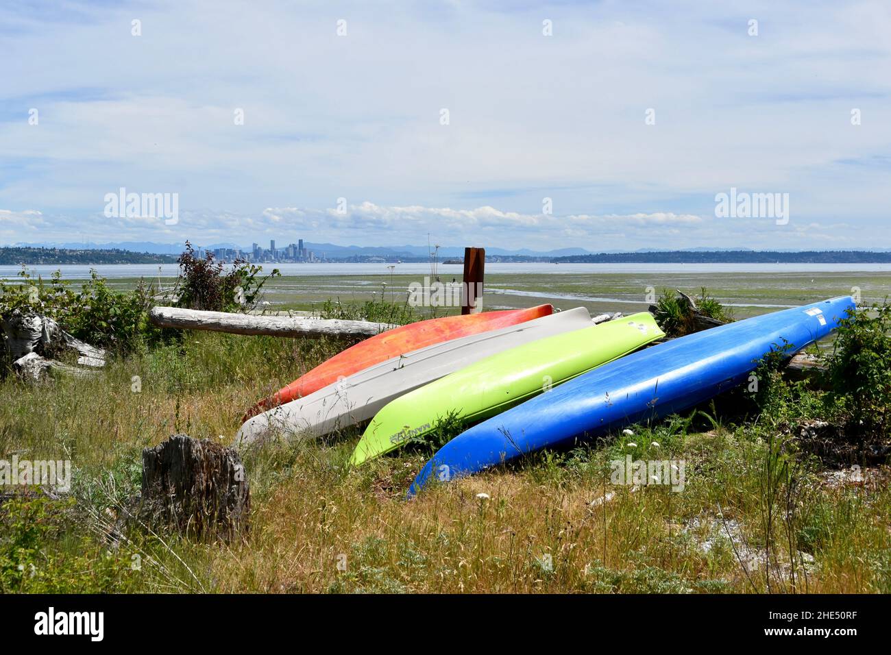 Beautiful Bainbridge Island, Washington Stock Photo - Alamy
