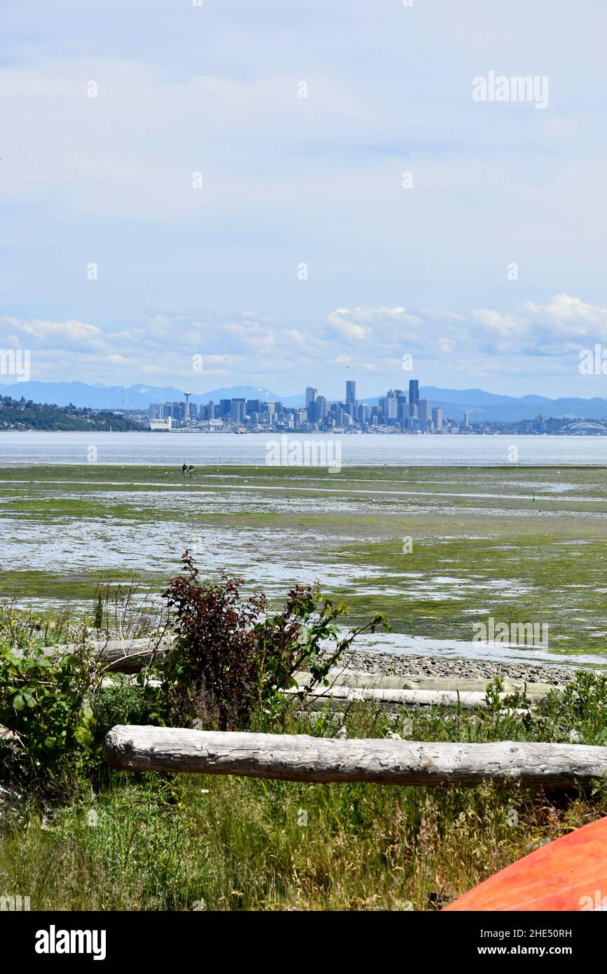 Beautiful Bainbridge Island, Washington Stock Photo - Alamy
