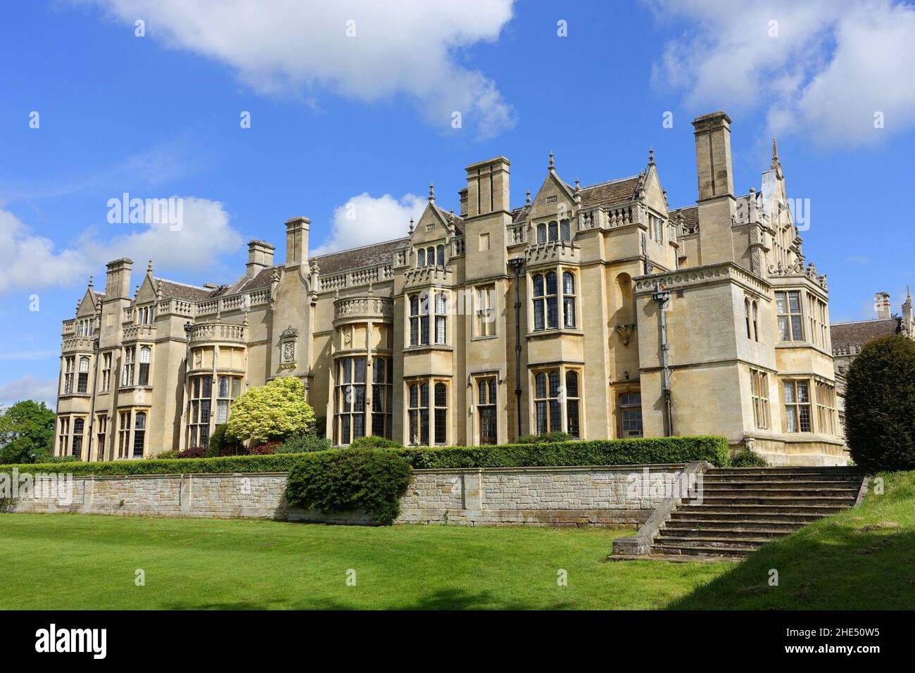 Rushton hall northamptonshire hi-res stock photography and images - Alamy