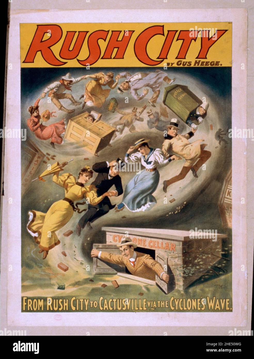 Rush City by Gus Heege Stock Photo - Alamy